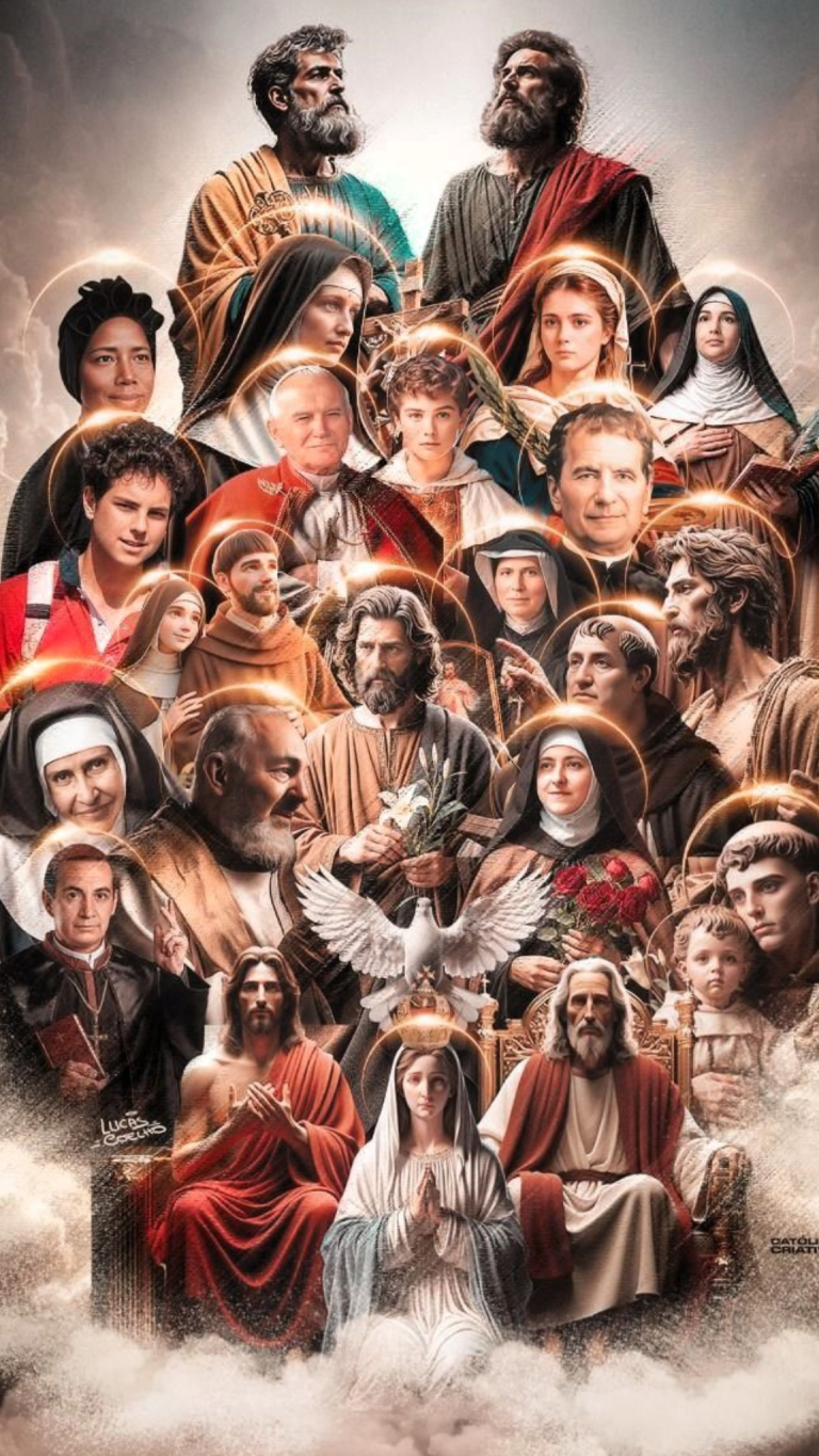 Tại Sao Giáo Hội Công Nhận Các Vị Thánh Và Tôn Kính Họ? - Thắc Mắc Công ...